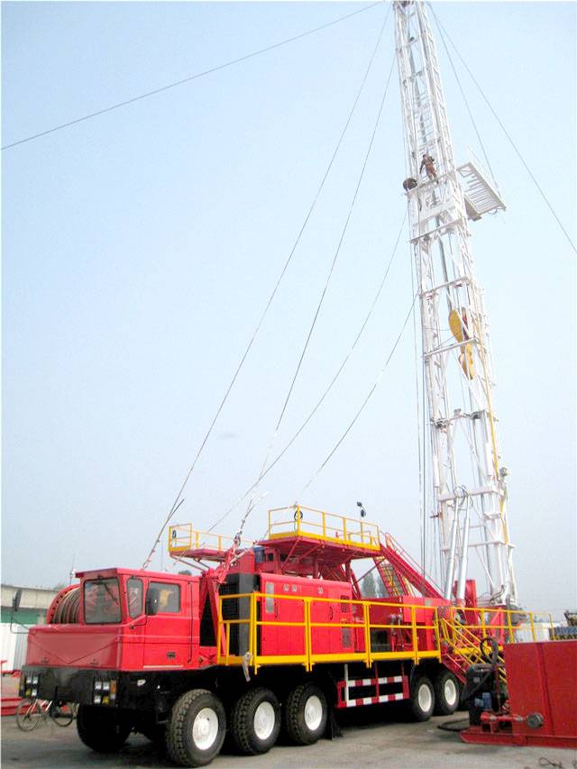 Understanding Workover Rigs - Site Title